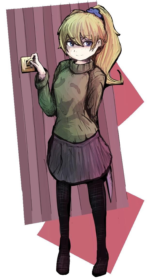 Yume Nikki Poniko Sprite