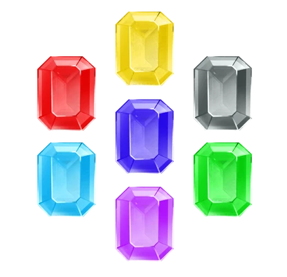 Sol Emeralds | Omniversal Battlefield Wiki | Fandom