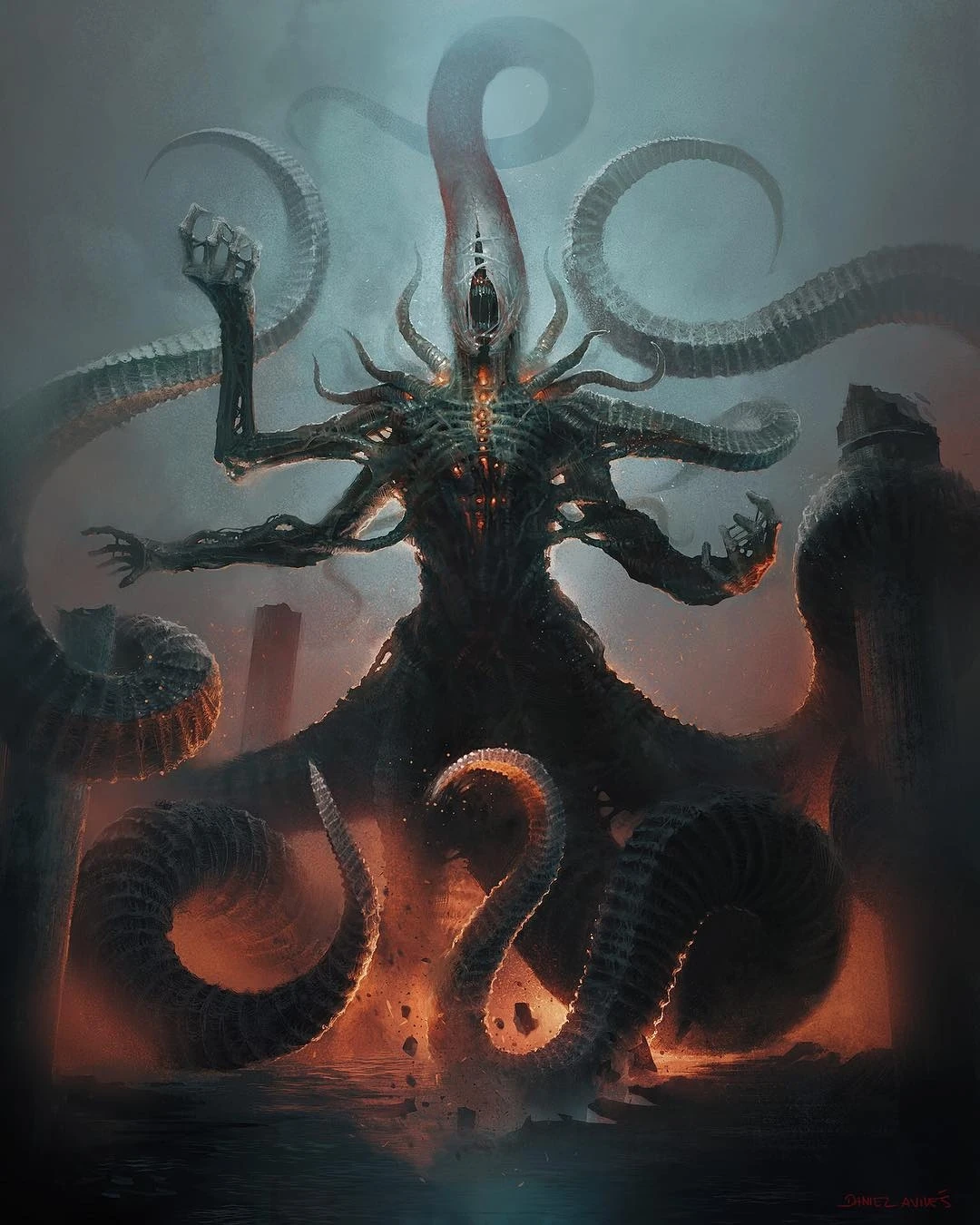 Nyarlathotep (Cthulhu Mythos) | Omniversal Battlefield Wiki | Fandom