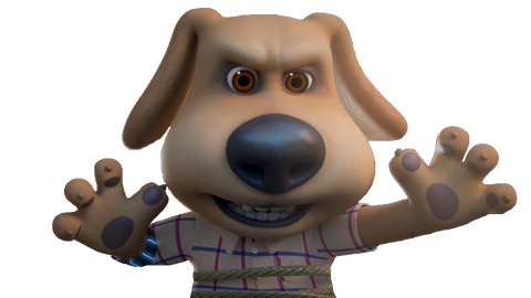 Talking Ben (Talking Tom and Friends) | Omniversal Battlefield Wiki ...