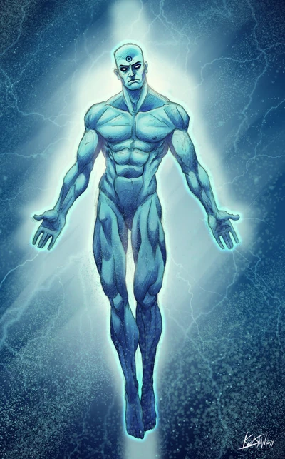 Dr.Manhattan | Omniversal Battlefield Wiki | Fandom