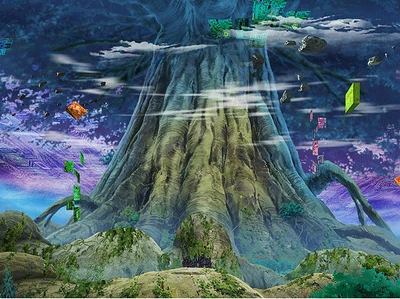 Yggdrasil Tree Pokemon