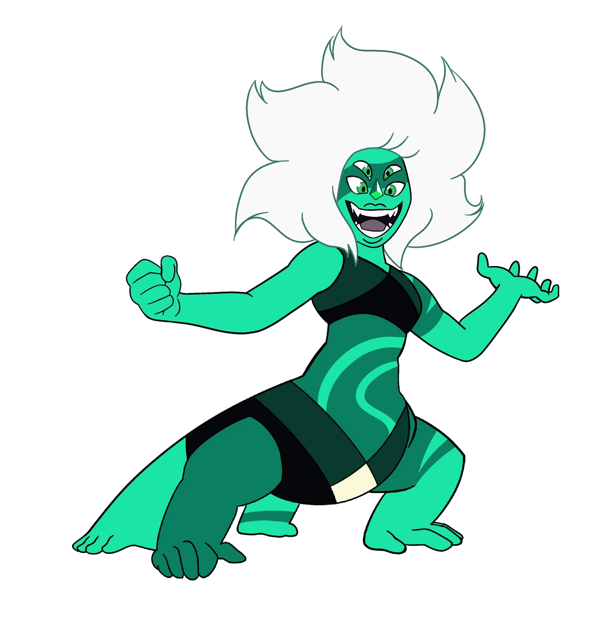 Malachite (Steven Universe) | Omniversal Battlefield Wiki | Fandom