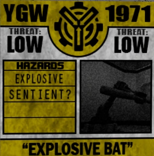 Explosive Bat | Omniversal Battlefield Wiki | Fandom