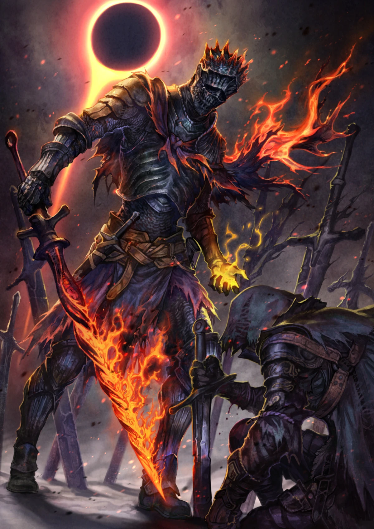Soul of Cinder | Omniversal Battlefield Wiki | Fandom