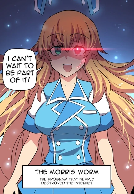 Morris-Worm Virus | Omniversal Battlefield Wiki | Fandom