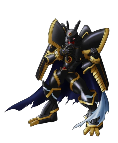 Alphamon | Omniversal Battlefield Wiki | Fandom
