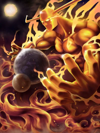 Pyron | Omniversal Battlefield Wiki | Fandom