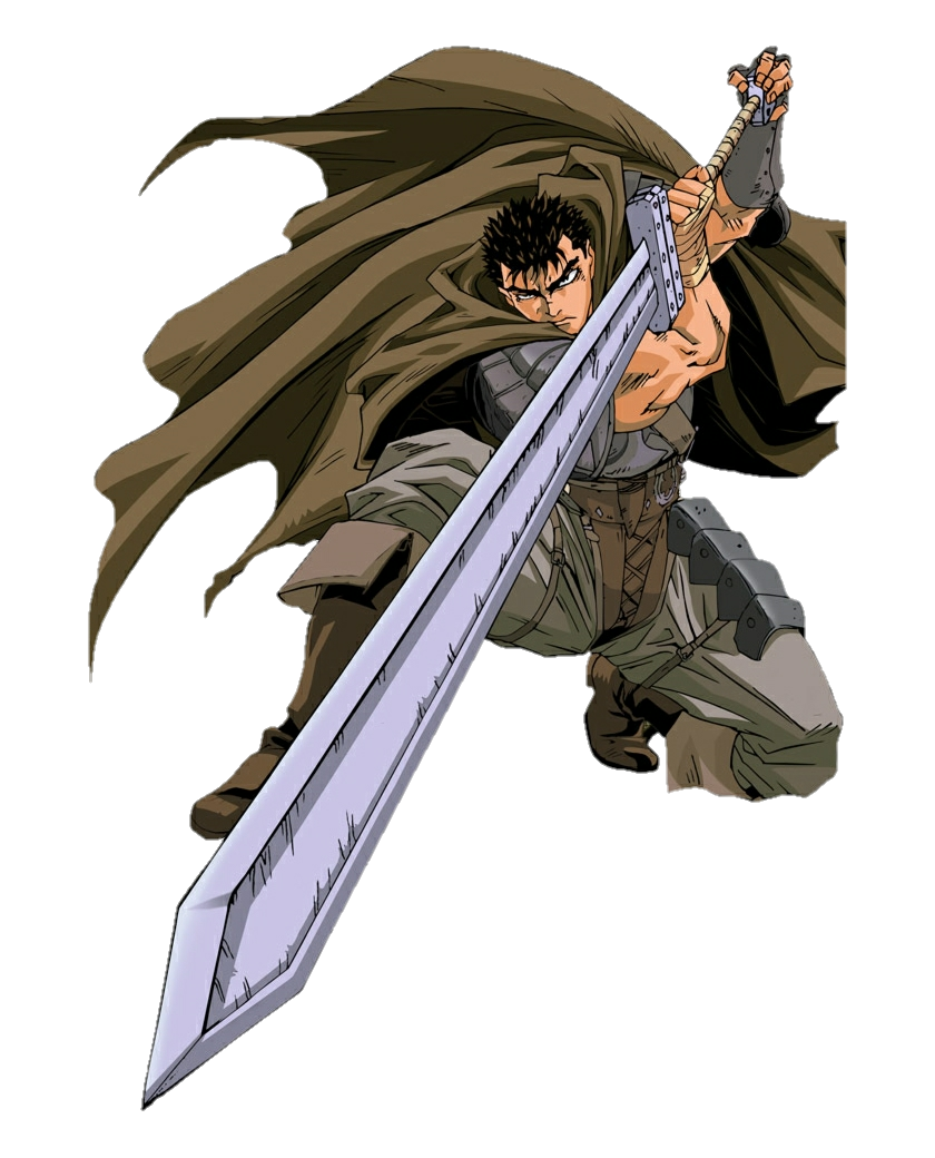 Guts (1997 Anime) | Omniversal Battlefield Wiki | Fandom