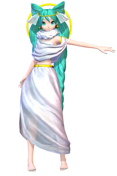 Hatsune Miku | Omniversal Battlefield Wiki | Fandom