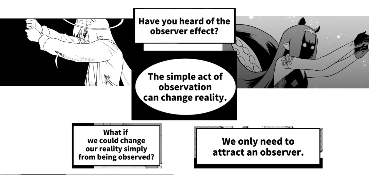 The Observer Effect | Omniversal Battlefield Wiki | Fandom