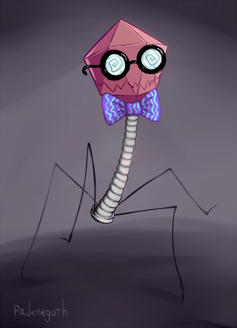 Dr.Phage | Omniversal Battlefield Wiki | Fandom