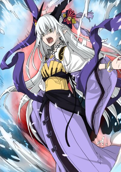 Shiroyasha | Omniversal Battlefield Wiki | Fandom