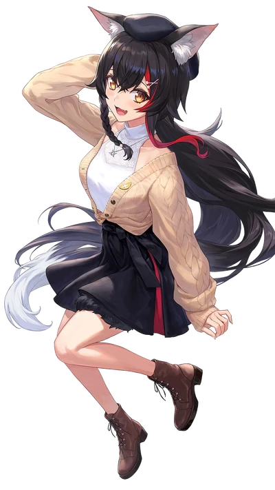 Ookami Mio | Omniversal Battlefield Wiki | Fandom