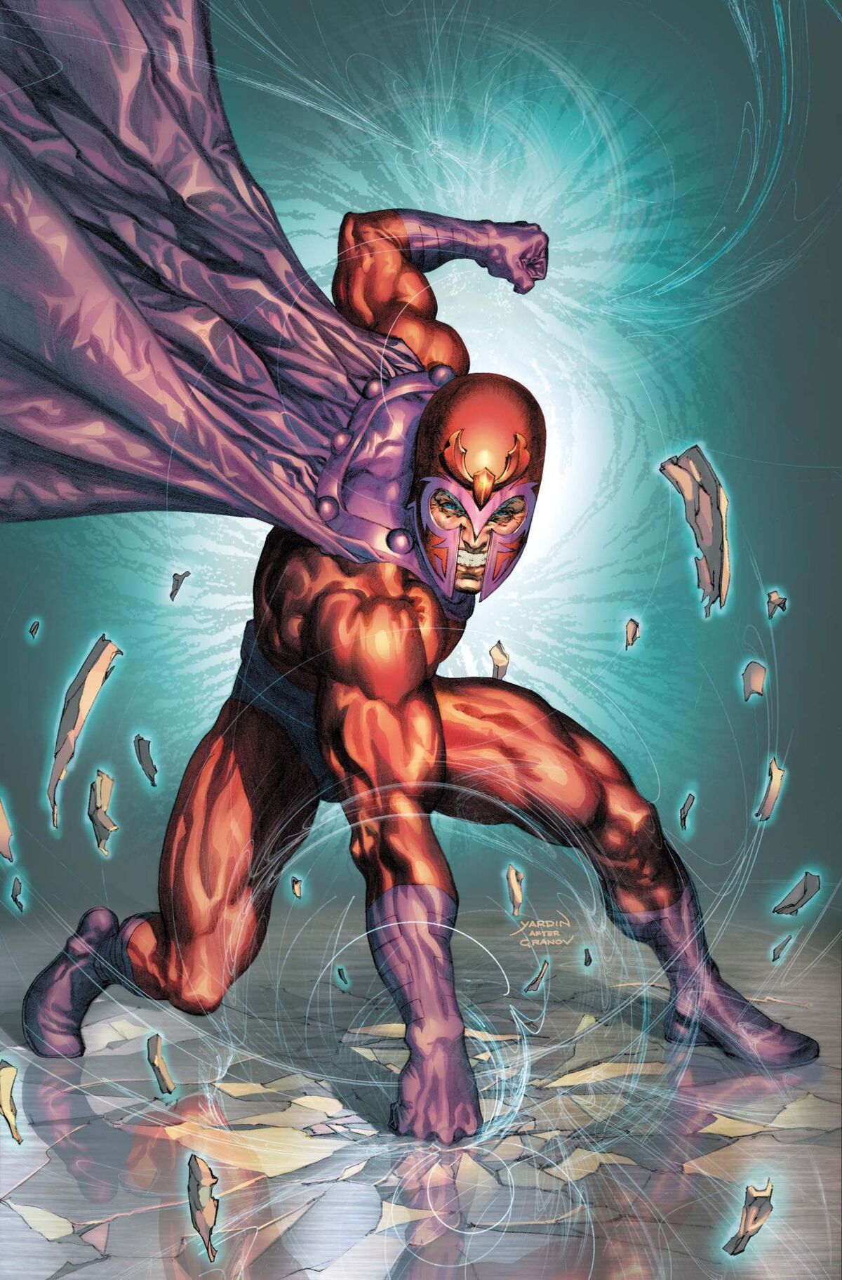 Magnetism Manipulation Omniversal Battlefield Wiki Fandom