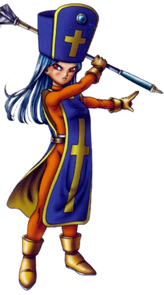 Priest (Dragon Quest III) | Omniversal Battlefield Wiki | Fandom
