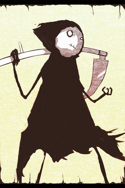 Death (Problem Sleuth) | Omniversal Battlefield Wiki | Fandom