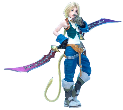 Zidane Tribal | Omniversal Battlefield Wiki | Fandom