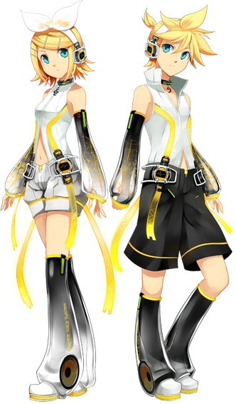 Vocaloid Characters Rin And Len