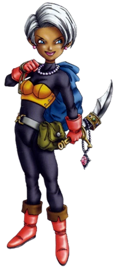 Thief (Dragon Quest III) | Omniversal Battlefield Wiki | Fandom