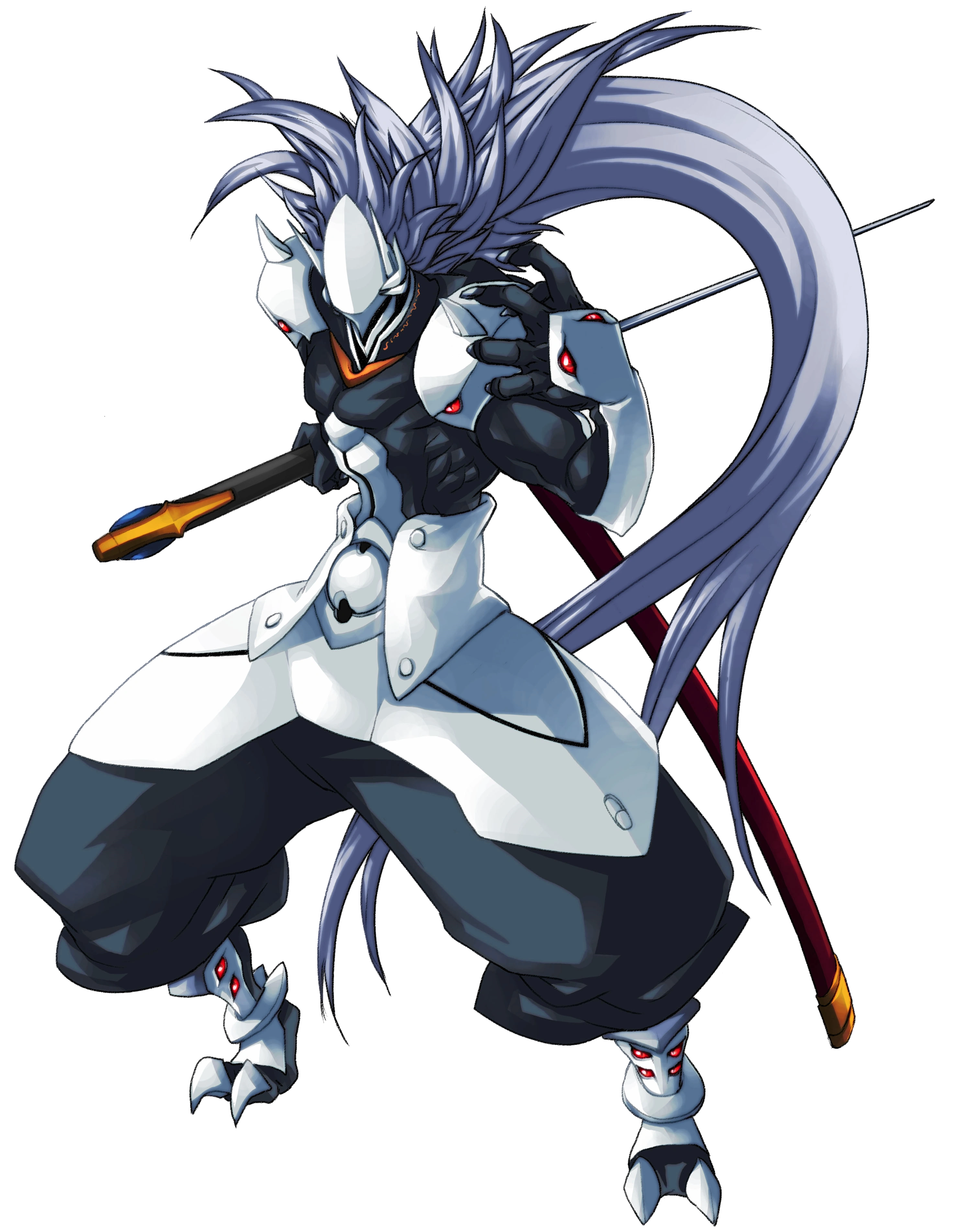 Blazblue Hakumen Symbol