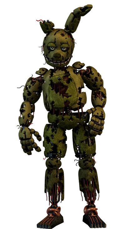 Springtrap | Omniversal Battlefield Wiki | Fandom