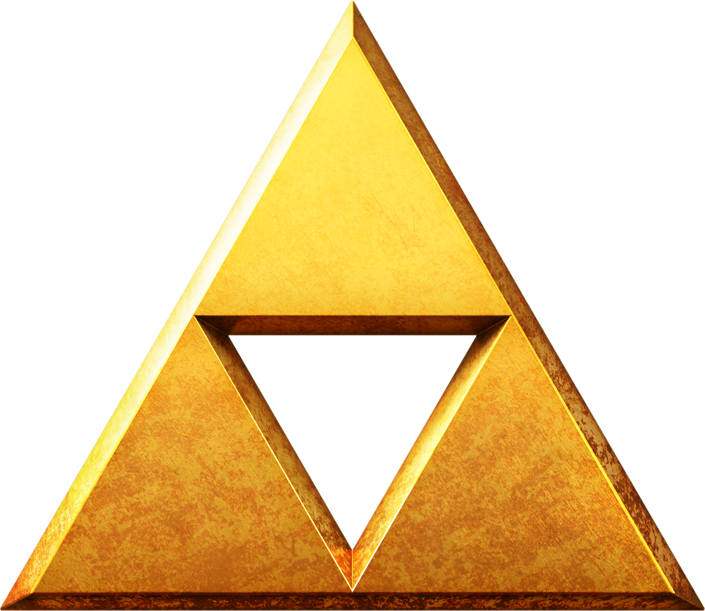 Link Between Worlds Triforce