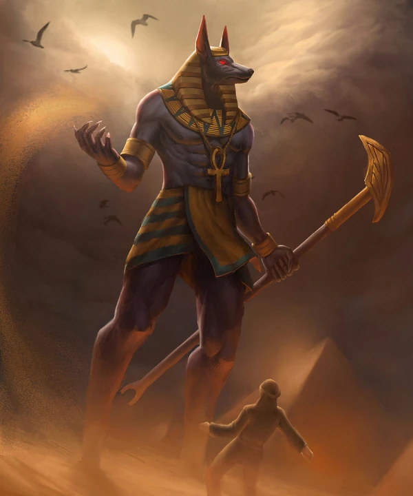 Anubis The God Of Mummification