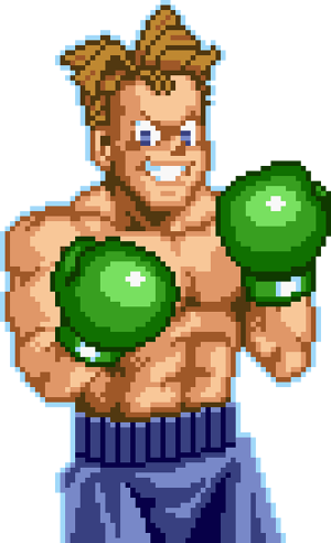 Little Mac | Omniversal Battlefield Wiki | Fandom