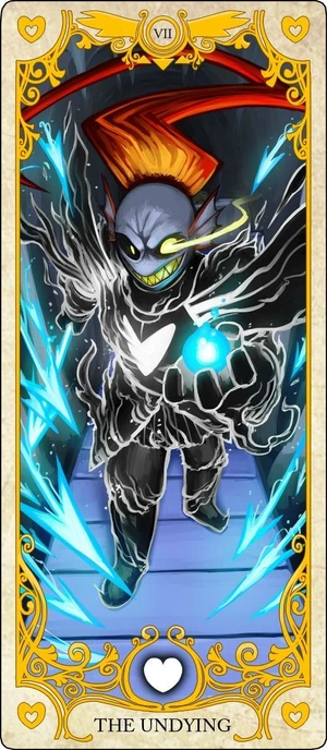 Undyne | Omniversal Battlefield Wiki | Fandom