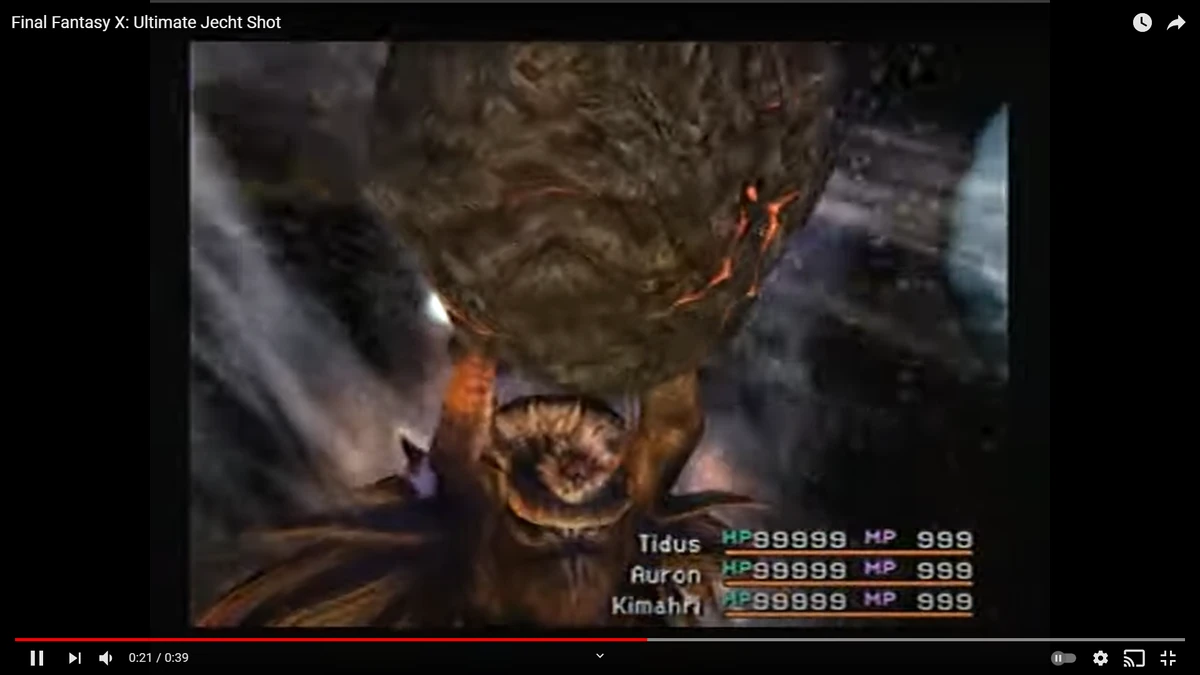 User blog:SuperBearNeo X/Final Fantasy X: Ultimate Jecht Shot ...