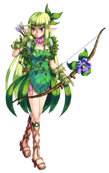 Elf (Monster Girl Encyclopedia) | Omniversal Battlefield Wiki | Fandom