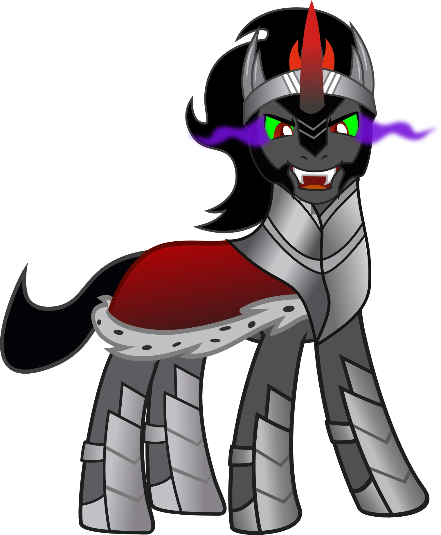 My Little Pony King Sombra Cutie Mark