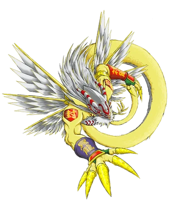Goddramon Digimon