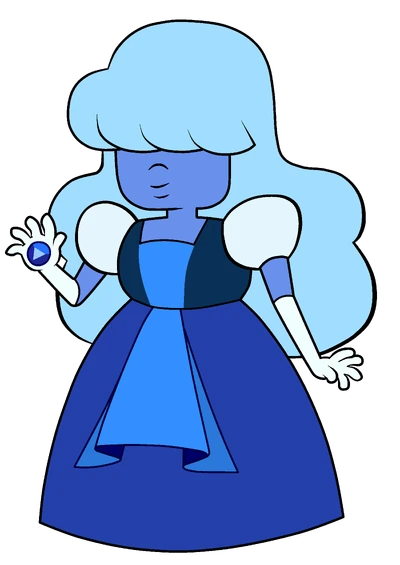 Sapphire (Crystal Gems) | Omniversal Battlefield Wiki | Fandom