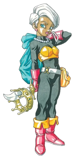 Thief (Dragon Quest III) | Omniversal Battlefield Wiki | Fandom