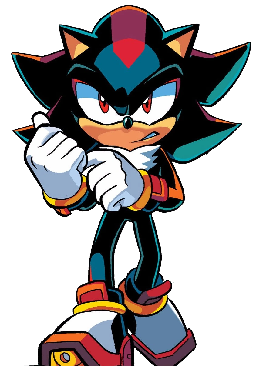 Shadow the Hedgehog (Archie Comics) | Omniversal Battlefield Wiki | Fandom