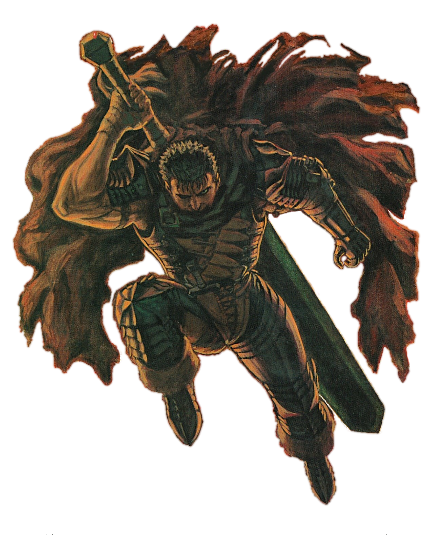 Guts | Omniversal Battlefield Wiki | Fandom