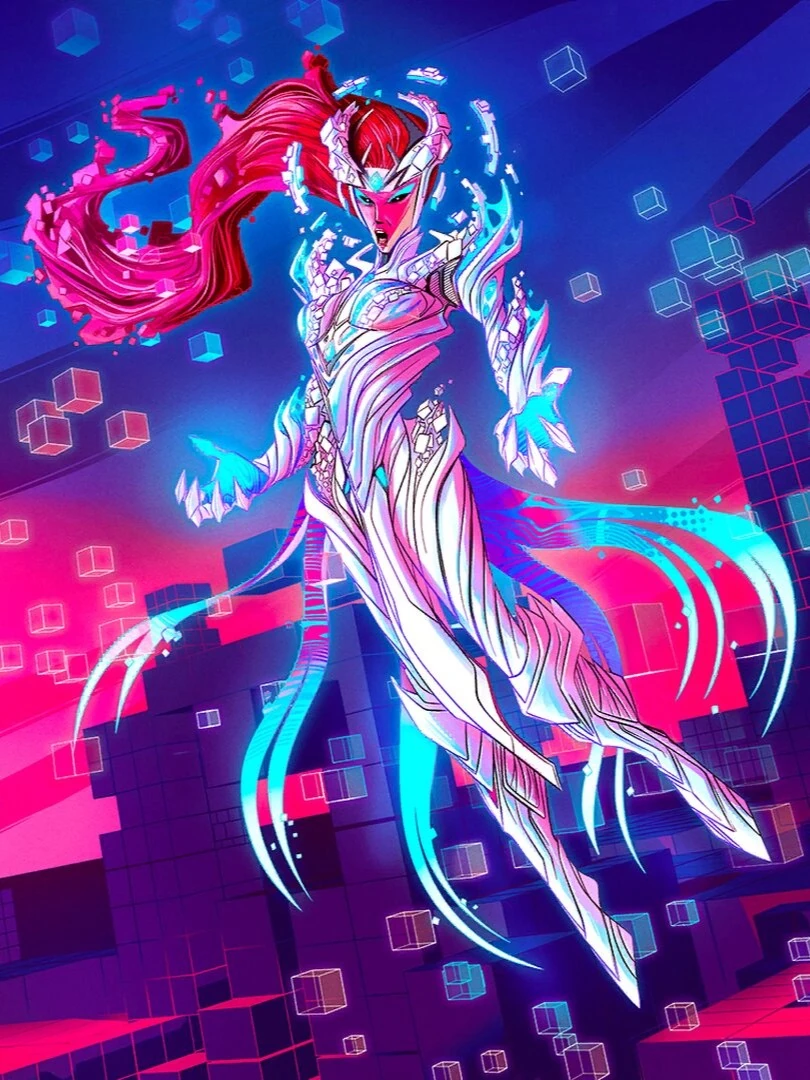 The Cube Queen | OmniverseFiction Wiki | Fandom