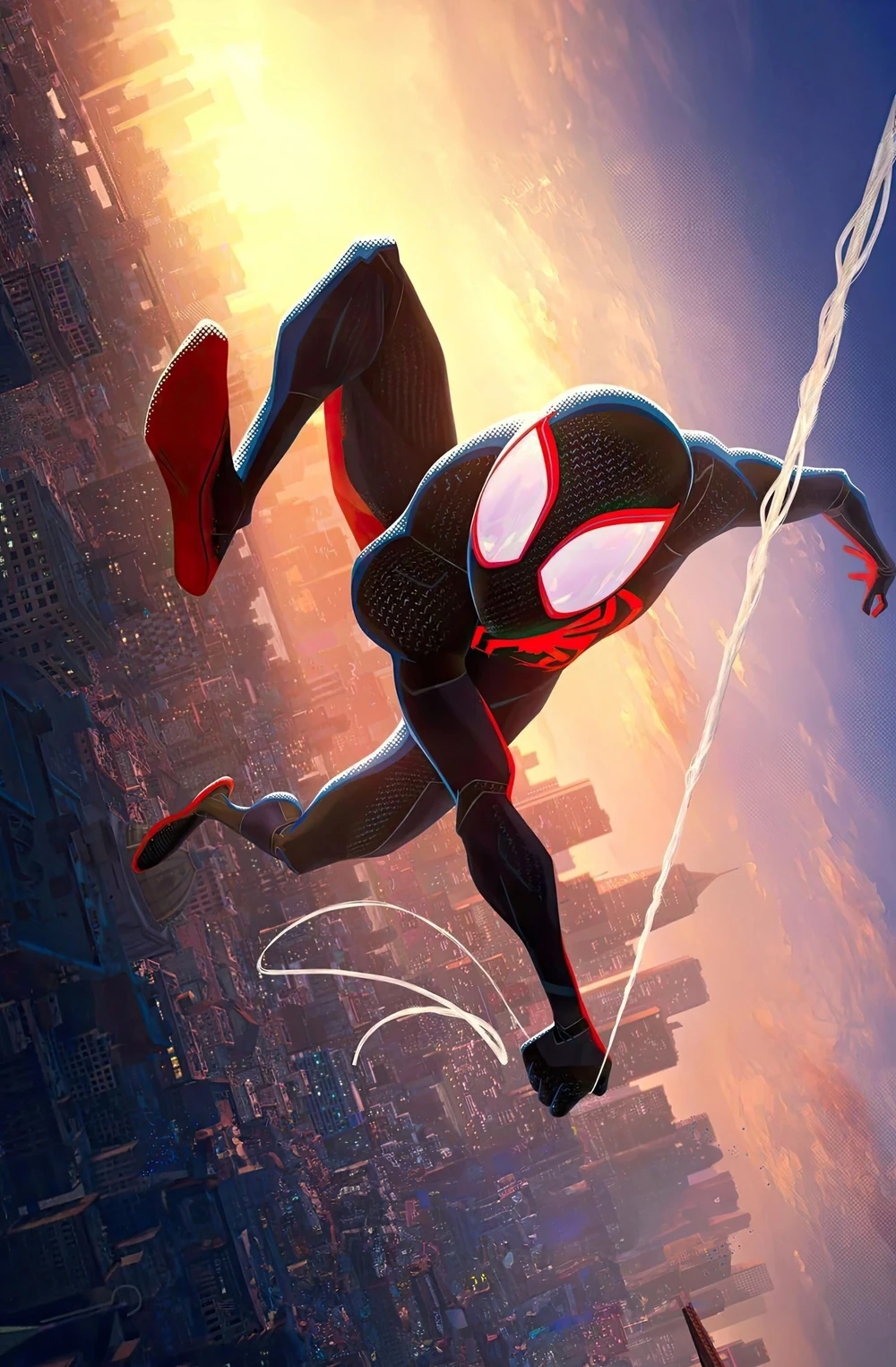 Miles Morales (Earth-1610B) | OmniverseFiction Wiki | Fandom
