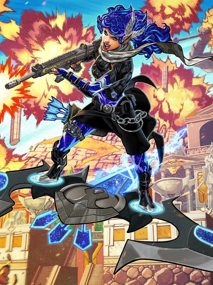 Artemis (Fortnite) | OmniverseFiction Wiki | Fandom