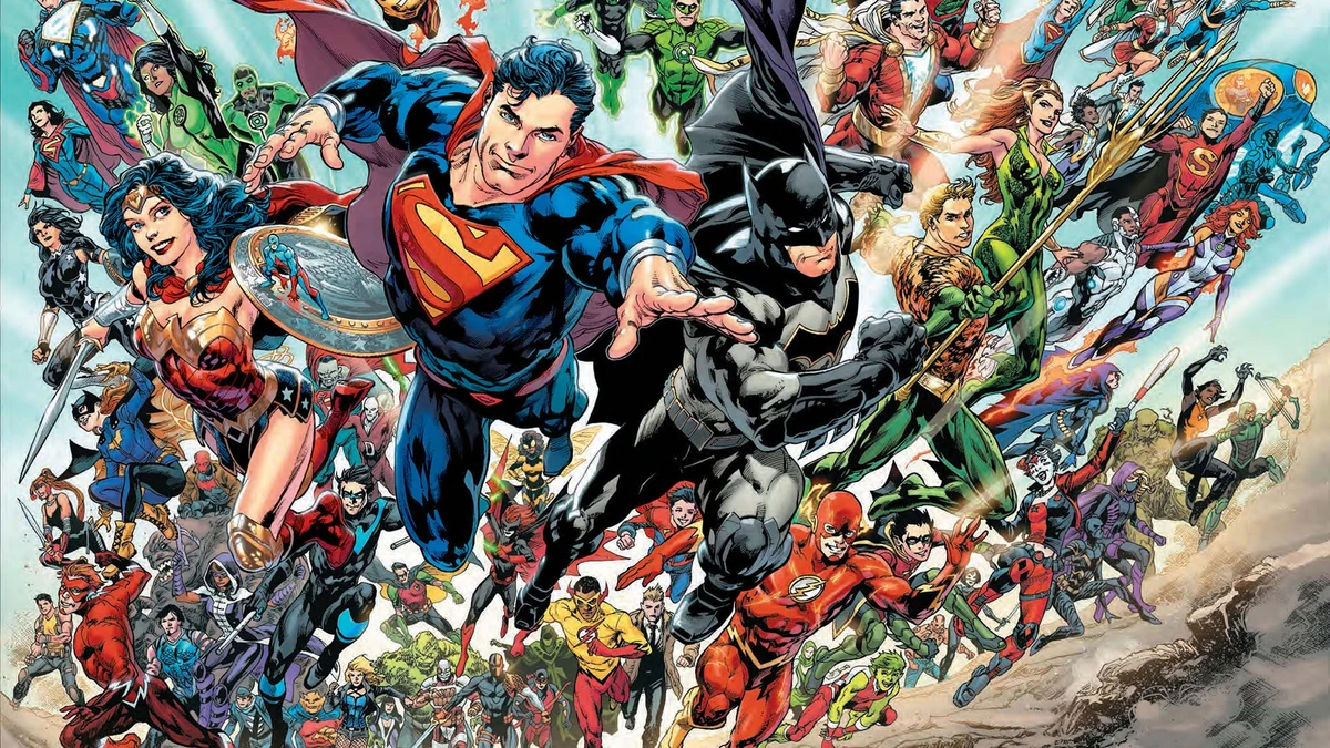 DC Multiverse | Omniversity Wiki | Fandom