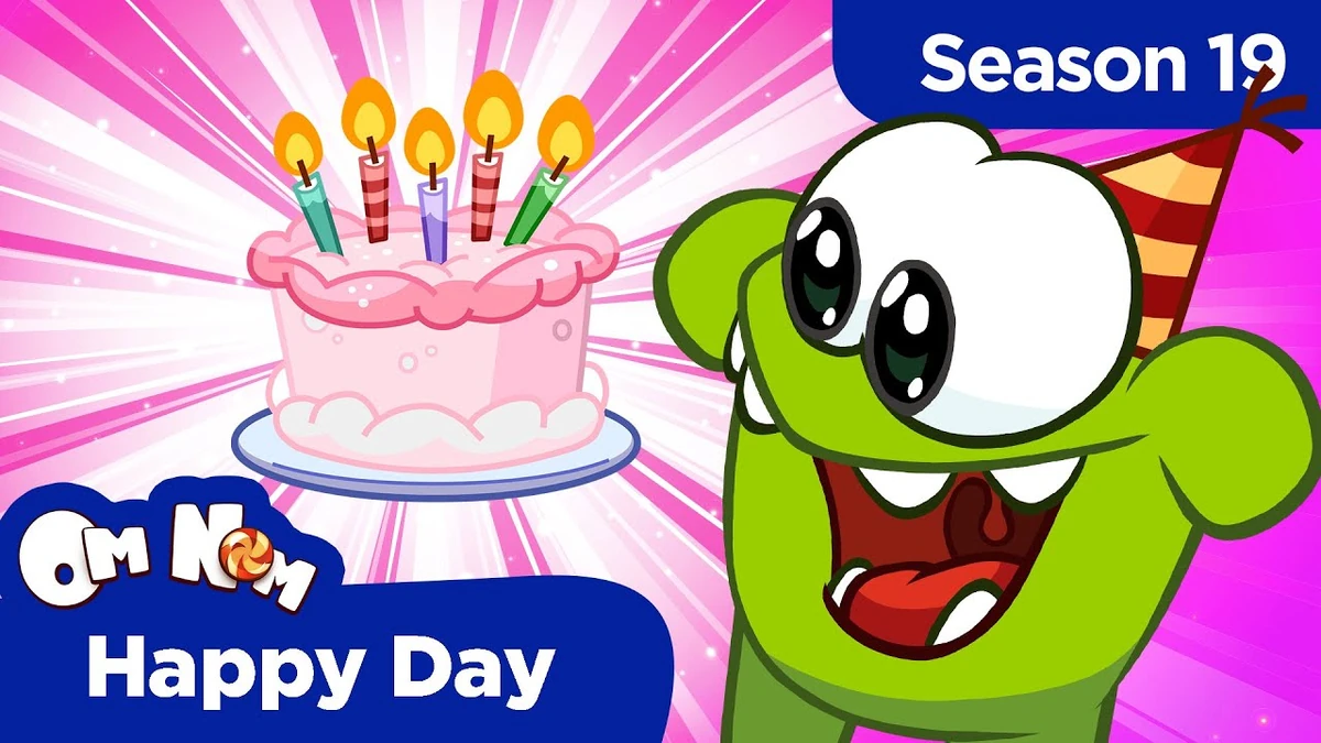 Happy Day | Om Nom Stories Wiki | Fandom
