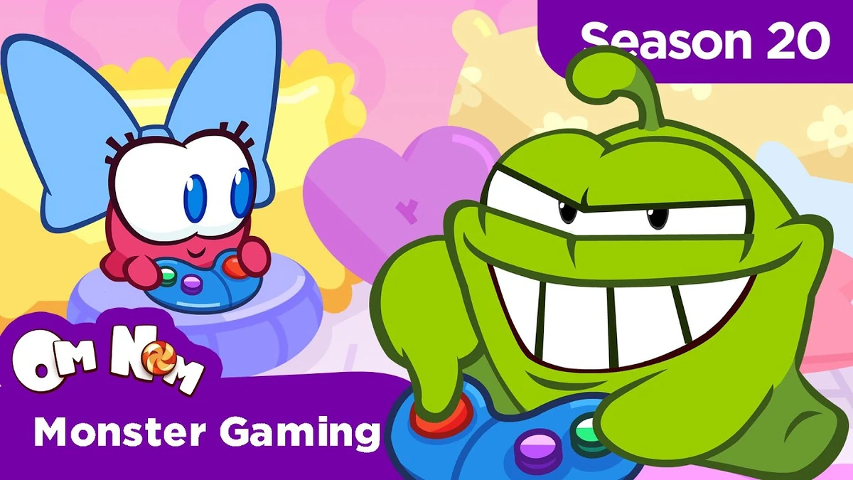 Monster Gaming | Om Nom Stories Wiki | Fandom