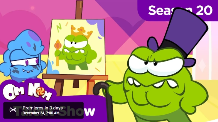 Talent Show | Om Nom Stories Wiki | Fandom