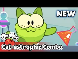 Cat-astrophic Combo | Om Nom Stories Wiki | Fandom