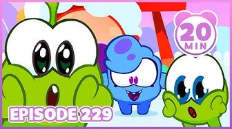 Om Nom says Let IT SNOW! | Om Nom Stories Wiki | Fandom