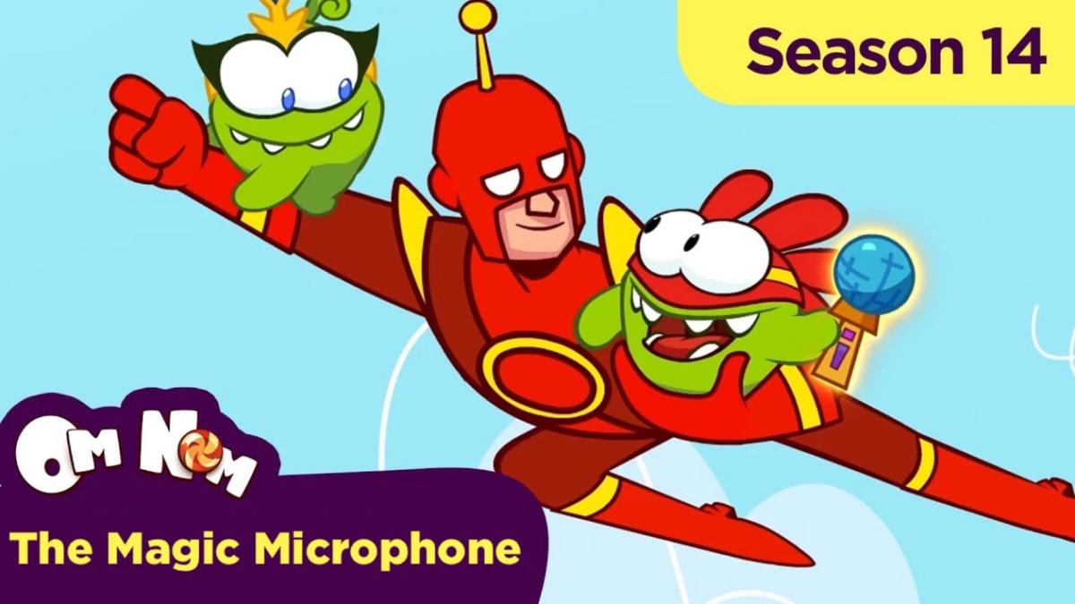 The Magic Microphone | Om Nom Stories Wiki | Fandom