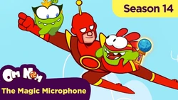 The Magic Microphone | Om Nom Stories Wiki | Fandom