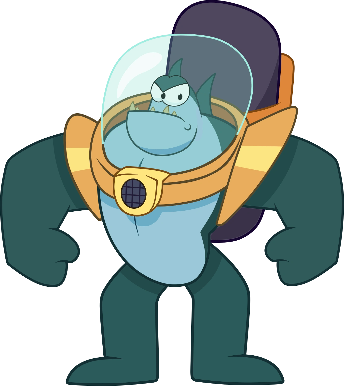 Piranha Man (character) | Om Nom Stories Wiki | Fandom